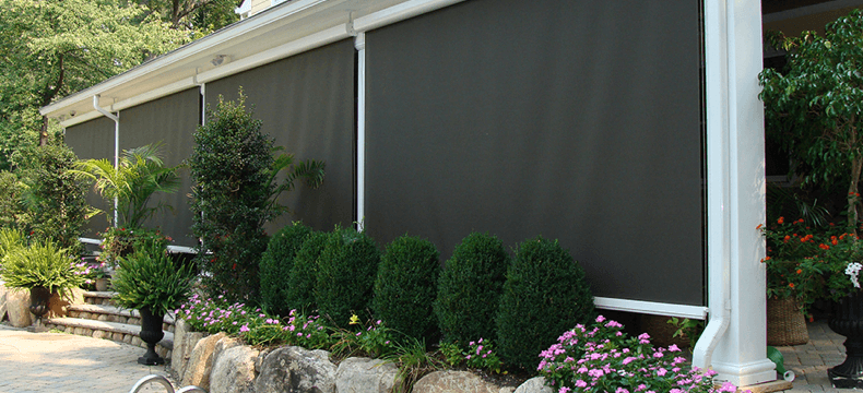 Outdoor Shades - Window Works