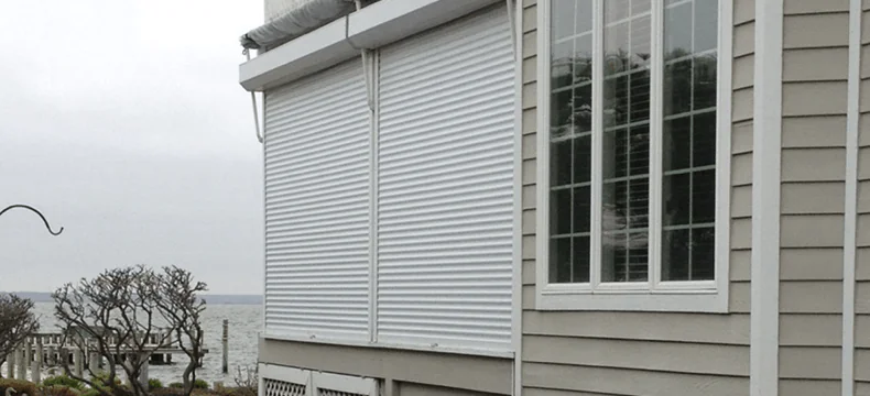 Outdoor Storm Shutters - Window Works