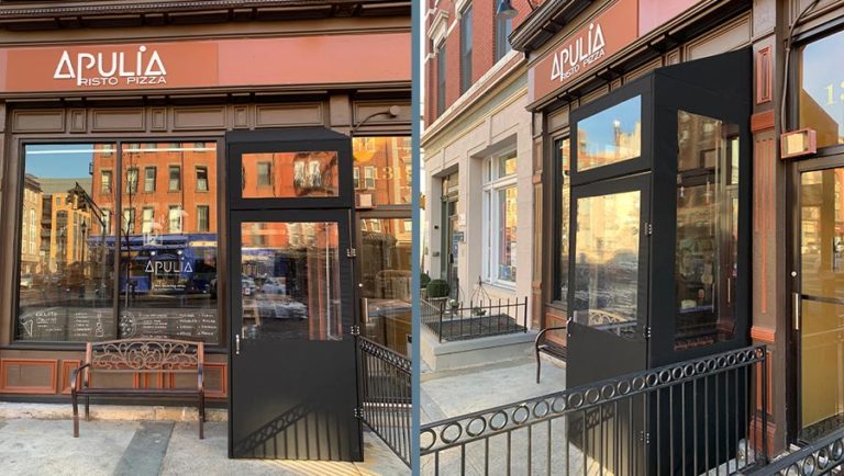 Vestibule Enclosure, Sidewalk Enclosures and Valet Enclosures in NJ