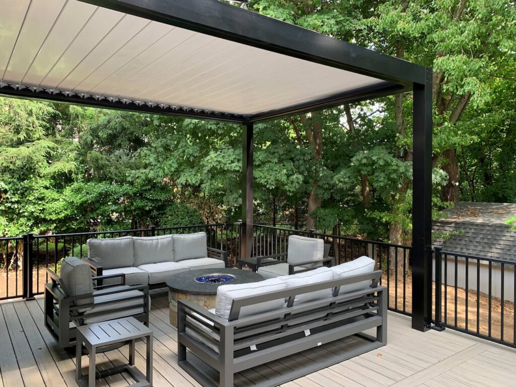 Louvered Pergolas • Outdoor Shading Solutions • Window Works