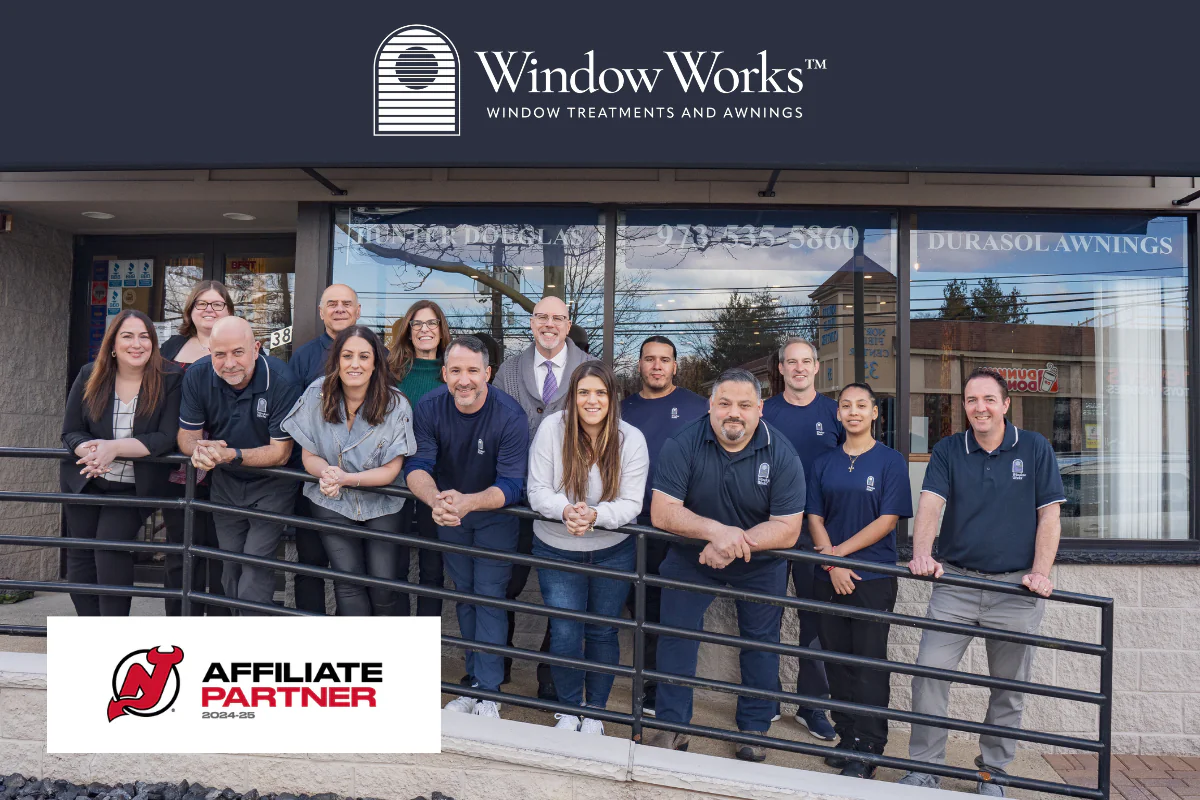 A Winning Partnership: Window Works is an official New Jersey Devils ...